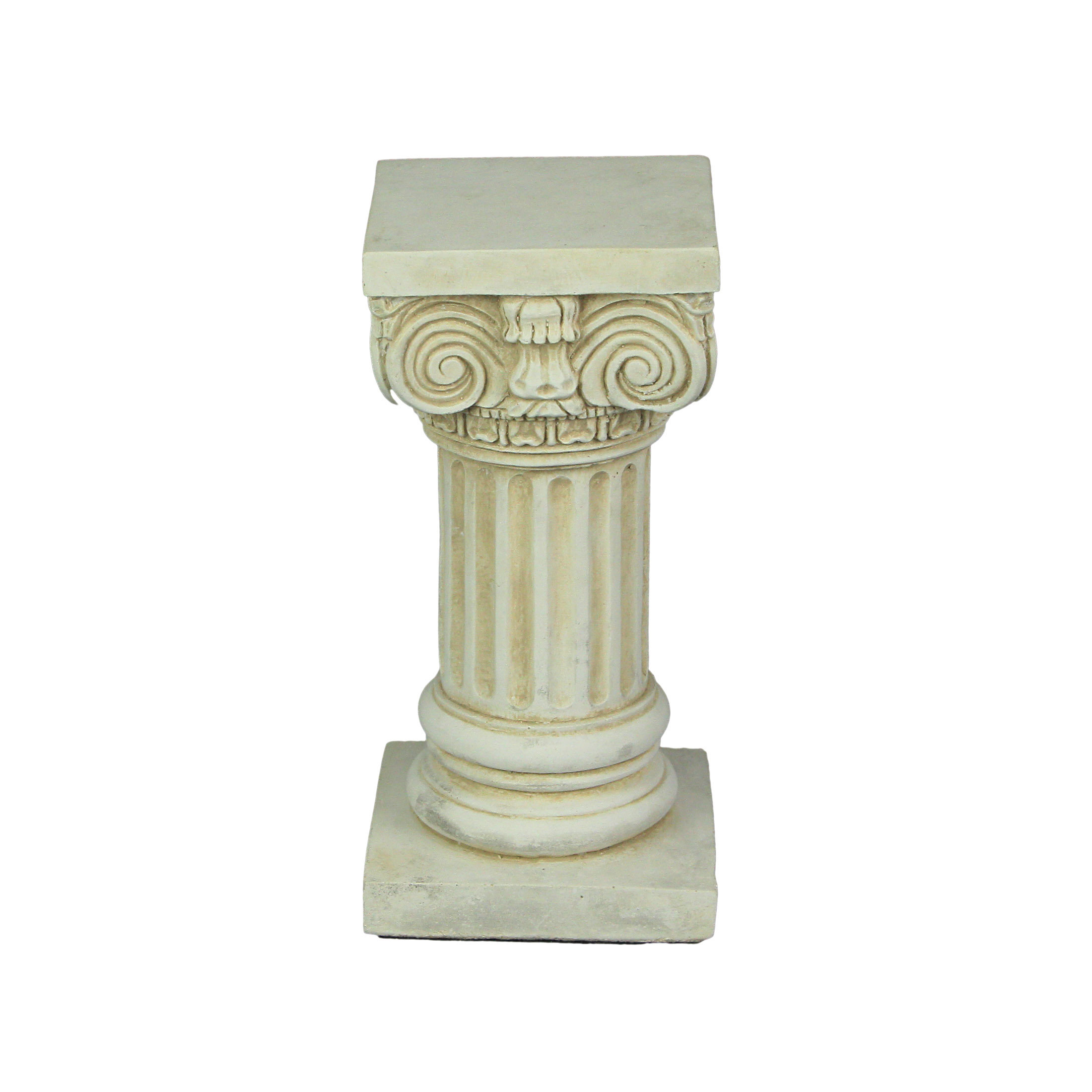 One Allium Way® Berneau Roman Ionic Column Pillar Mini Statue | Wayfair