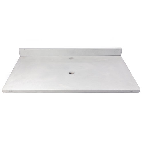 EdenBath 37'' Concrete Single Bathroom Vanity Top | Wayfair