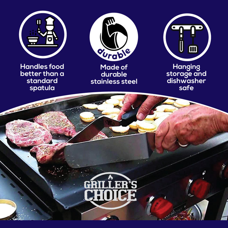 Grillers Choice 4 Piece Griddle Set & Reviews | Wayfair