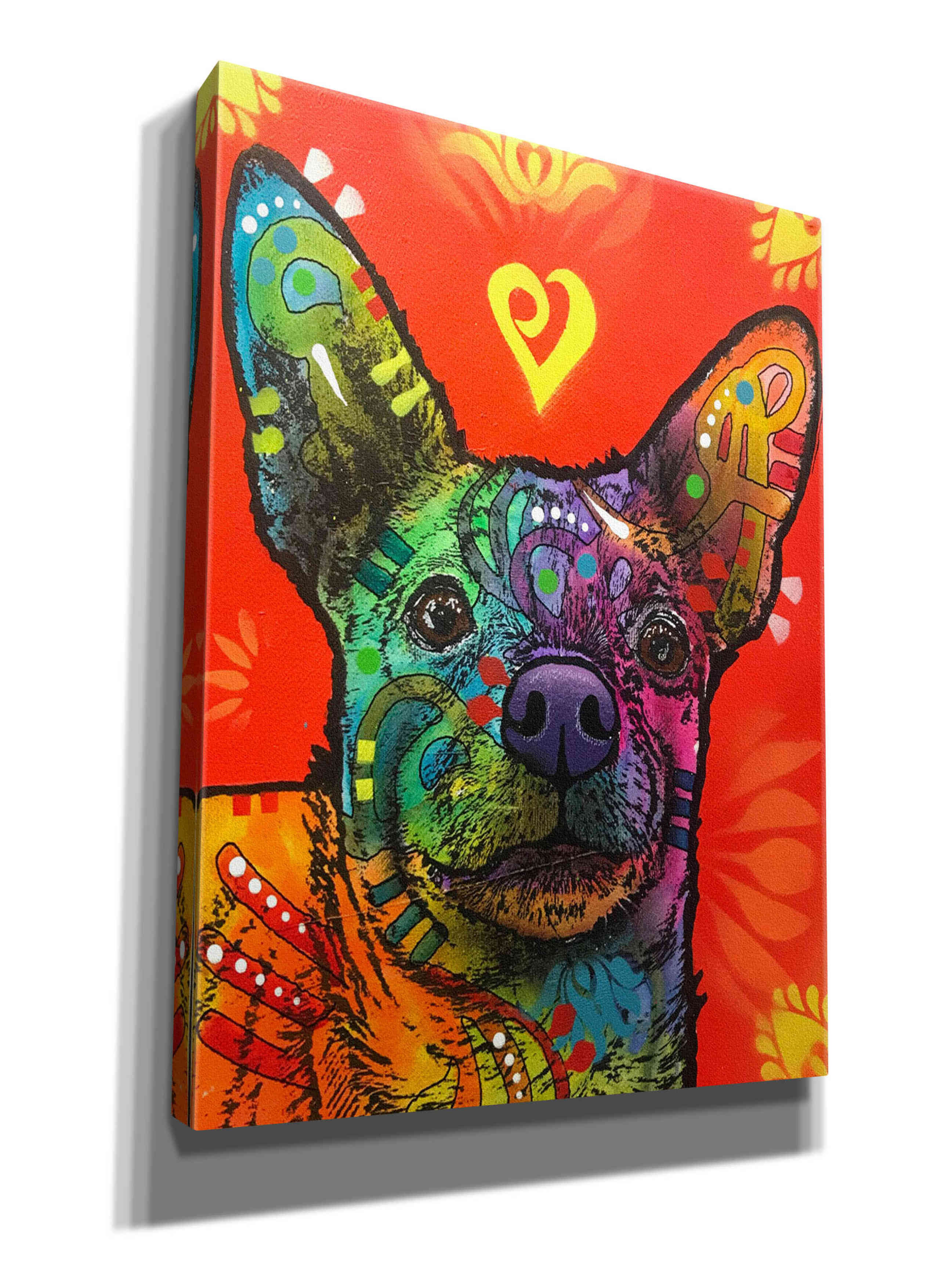 Red Barrel Studio® Epic Graffiti 'Randy' By Dean Russo, Giclee Canvas ...