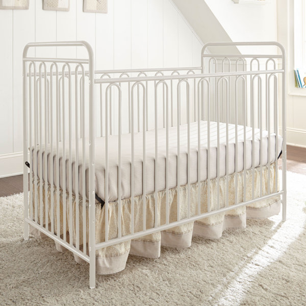 Harriet Bee Cathrine 3-in-1 Convertible Crib & Reviews | Wayfair