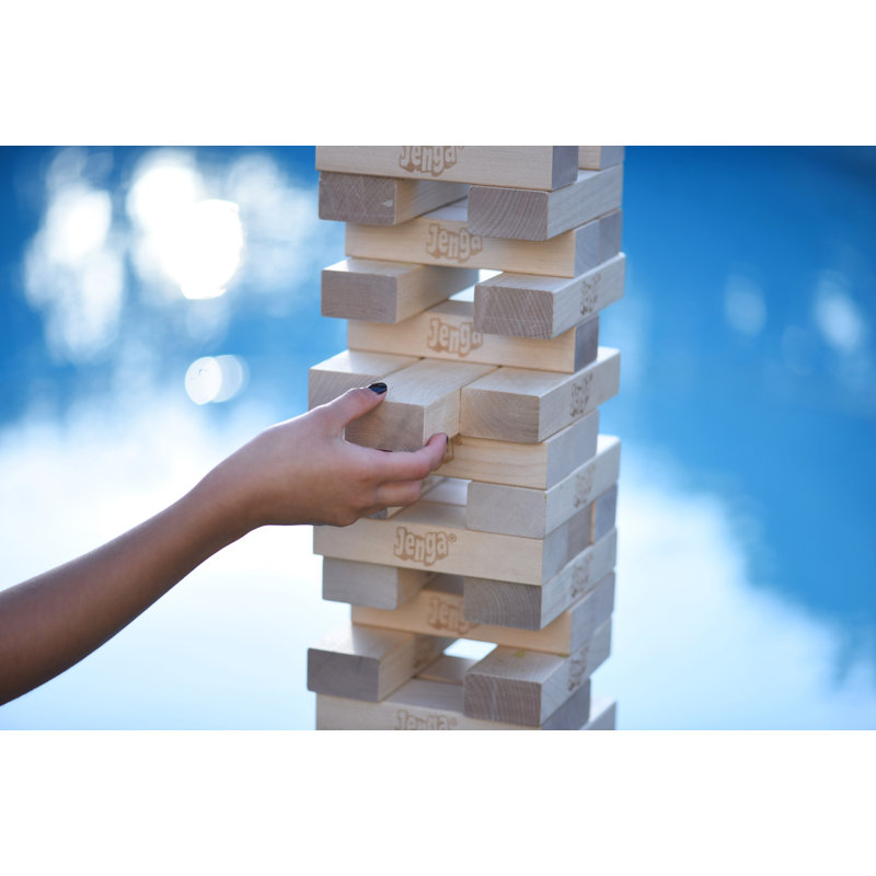 Jenga® Giant™ JS6™ Hardwood Game & Reviews | Wayfair