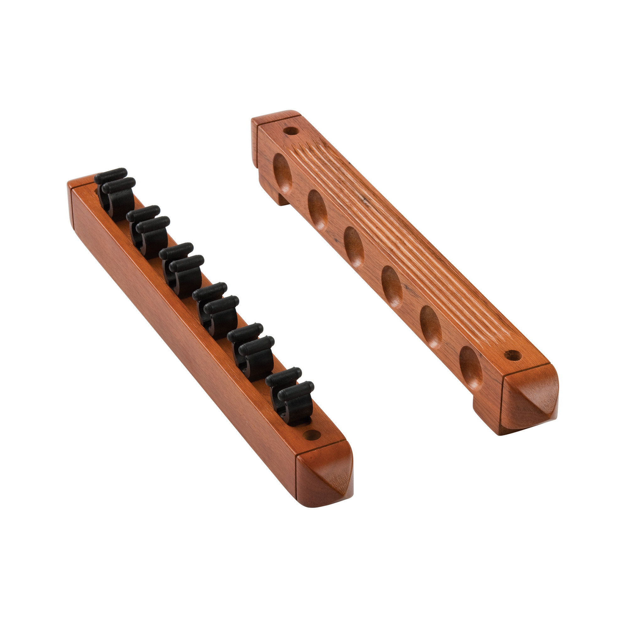 Fat Cat 6-cue Wall Oak Cue Rack & Reviews | Wayfair