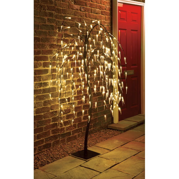 The Seasonal Aisle LED Indoor / Outdoor Lighted Trees & Branches ...