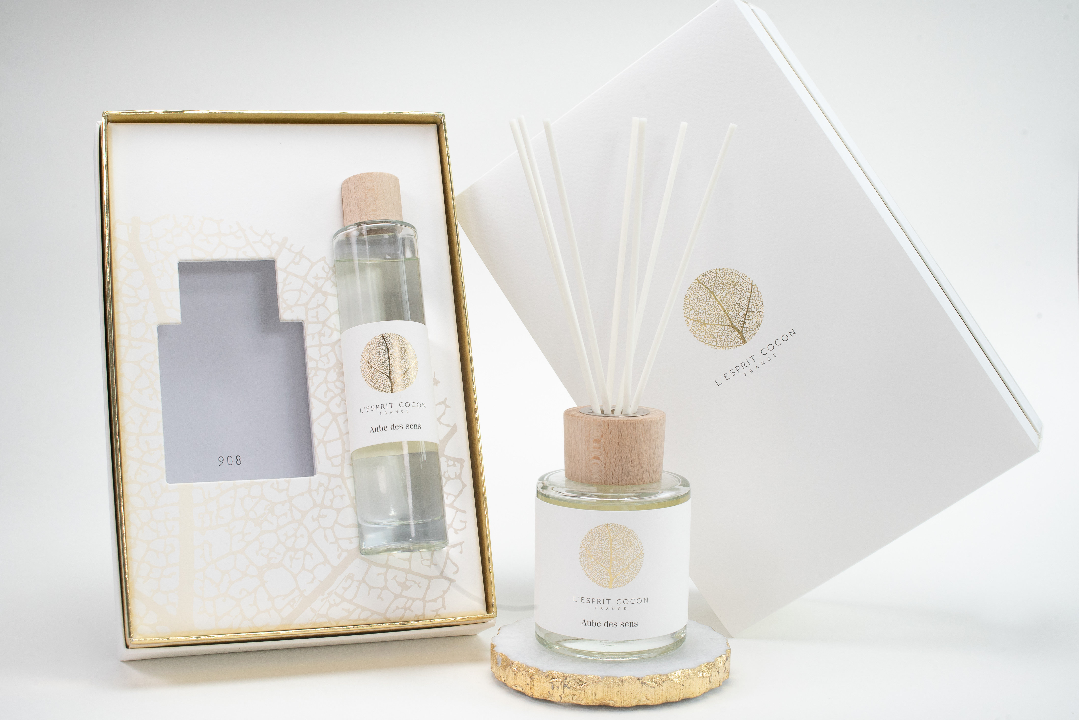 L'Esprit Cocon Dawn of the Senses Diffuser Box | Wayfair.co.uk