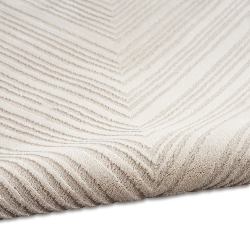 Calvin Klein Irradiant Performance Cream/Ivory Rug | Wayfair