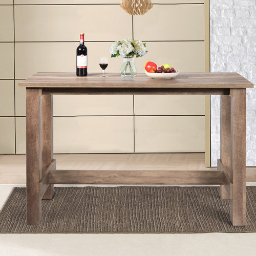 Union Rustic Summerlin Counter Height 55'' Dining Table & Reviews | Wayfair