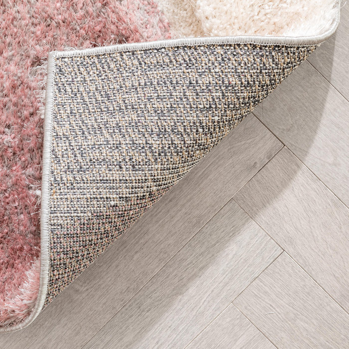 Well Woven Performance Blush Gold Rug & Reviews | Wayfair