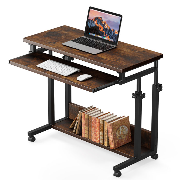 Inbox Zero Deperte 31.5'' Desk & Reviews | Wayfair