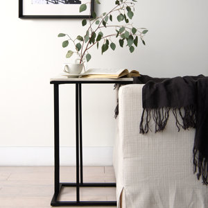 Latitude Run® Brentton 27'' Tall C Table End Table & Reviews | Wayfair