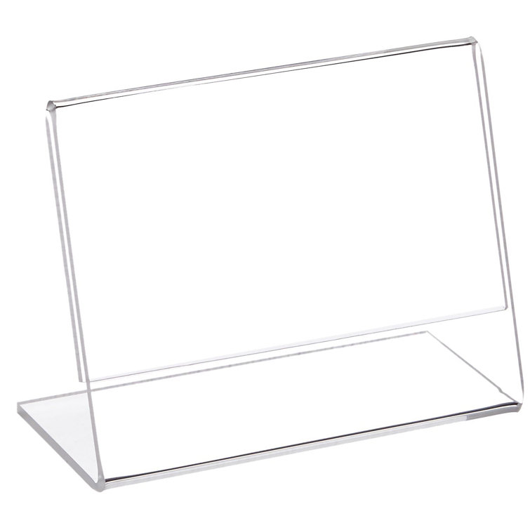 Free Standing Acrylic Sign Holder at Carol Freda blog