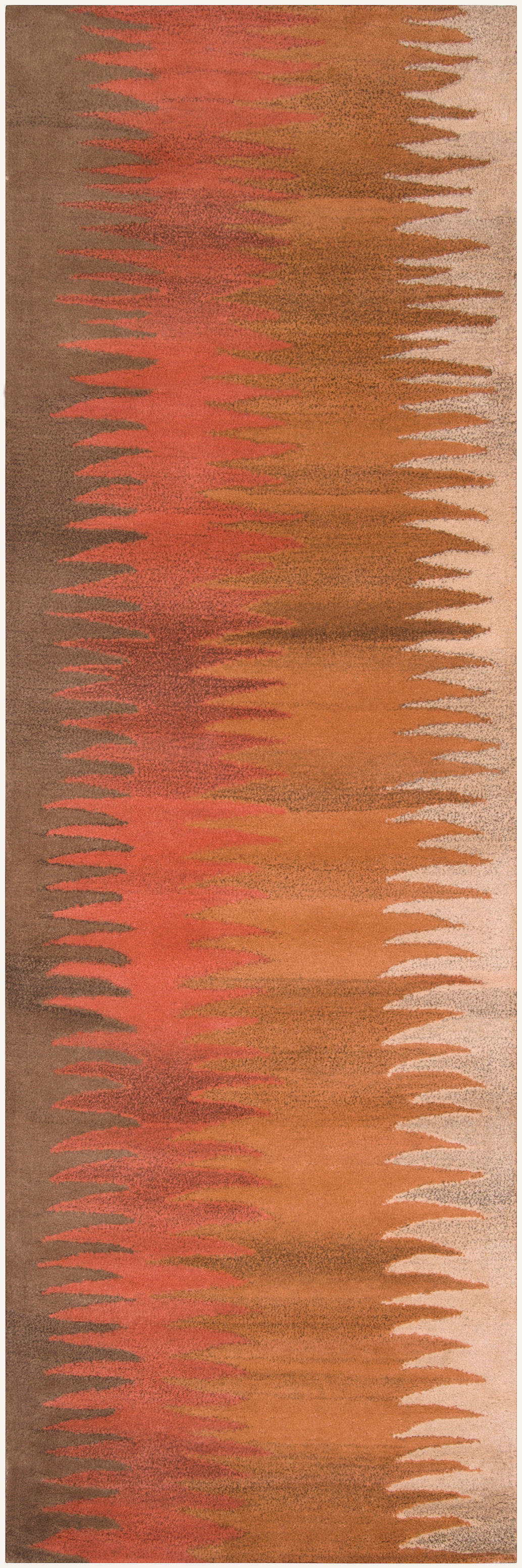 Union Rustic Gorman Handmade Wool Gray Rug & Reviews | Wayfair