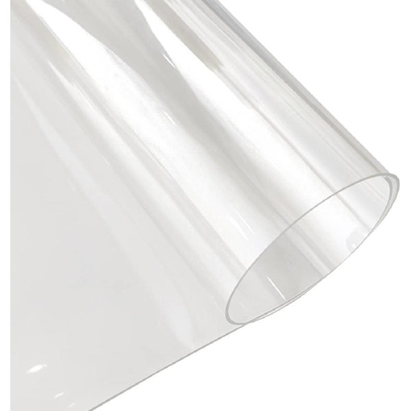 Inbox Zero Hmmam Plastic Table Protecto Desk Pad | Wayfair