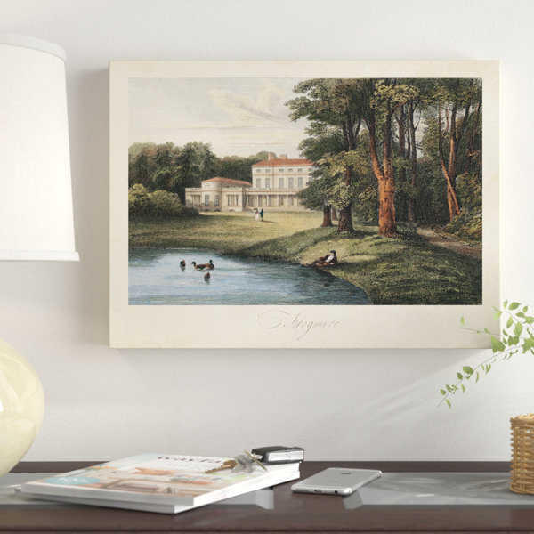 East Urban Home The English Countryside I by James Hakewill - Painting ...