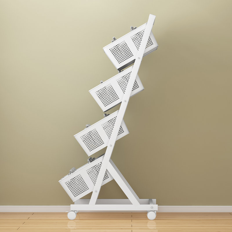 POPLARBOX 4 Tier Utility Cart | Wayfair