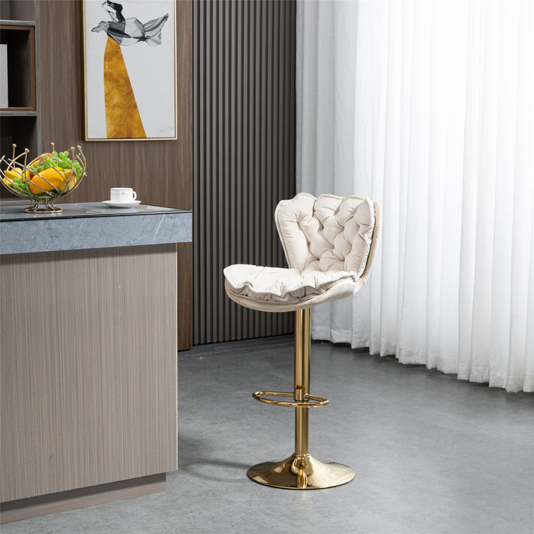 Mercer41 Counter Height Dining Chairs | Wayfair