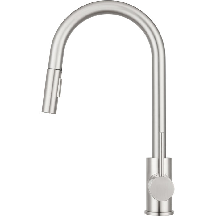 Pacific Bay Bellevue Pull Down Kitchen Faucet & Reviews | Wayfair