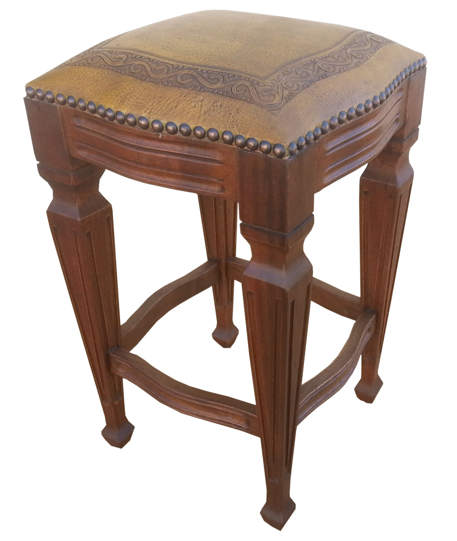 New World Trading Zorro Stool | Wayfair