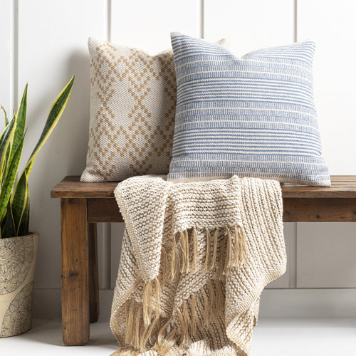 Farmhouse & Rustic Pillow Covers | Birch Lane
