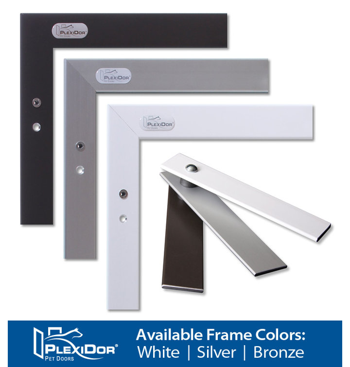 PlexiDor Performance Pet Door Wall Mount for Dog & Reviews | Wayfair