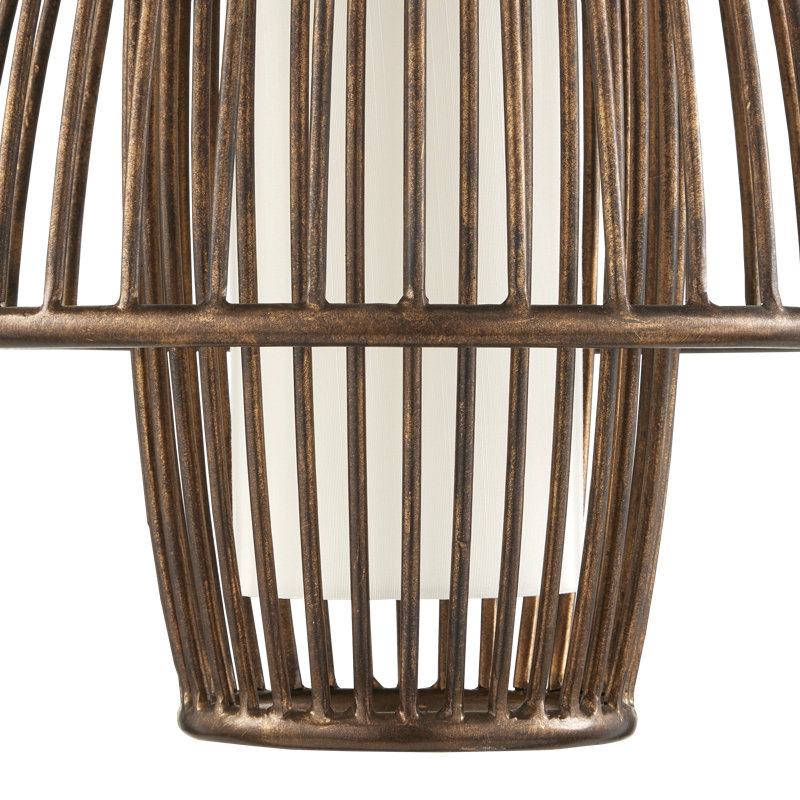 Currey & Company Benjiro 2 - Light Chandelier by Lan Thornton | Perigold