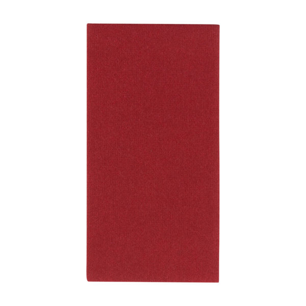 Ecoquality Cranberry Red Cloth Like Disposable Bathroom Hand Towels ...