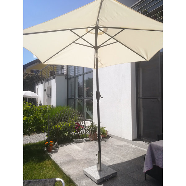 Dakota Fields Parasol stand granite 40 x 40cm approx. 25kg | Wayfair.co.uk