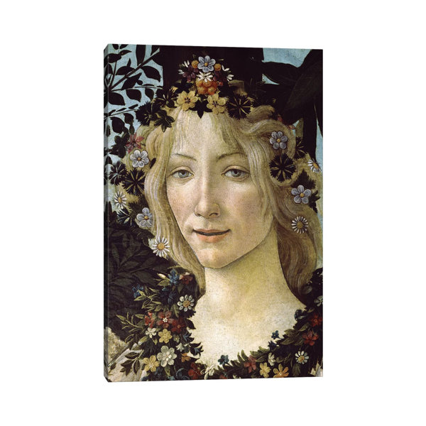 ClassicLiving Primavera, C.1478, by Sandro Botticelli - Wrapped Canvas ...