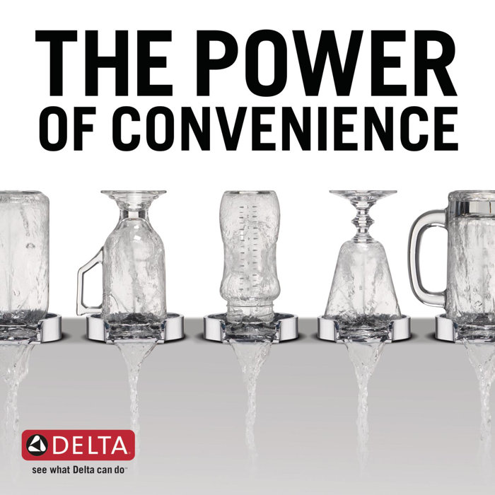 Delta Glass Rinser & Reviews | Wayfair