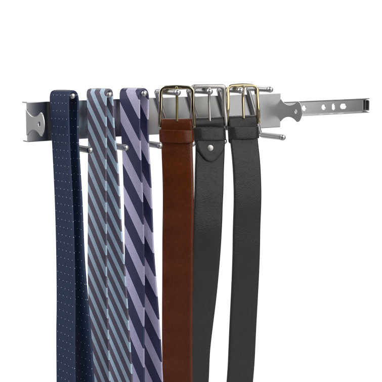 ClosetMaid SuiteSymphony Sliding Tie and Belt Rack & Reviews | Wayfair
