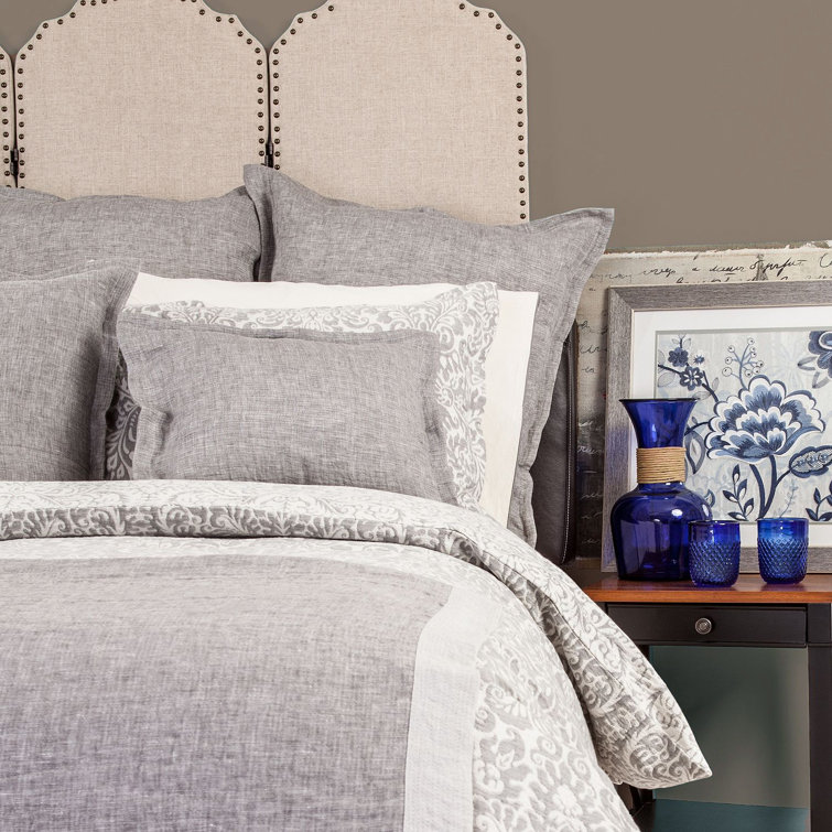 American Dawn Inc. San Giovanni 100% Linen Pillow Sham | Wayfair