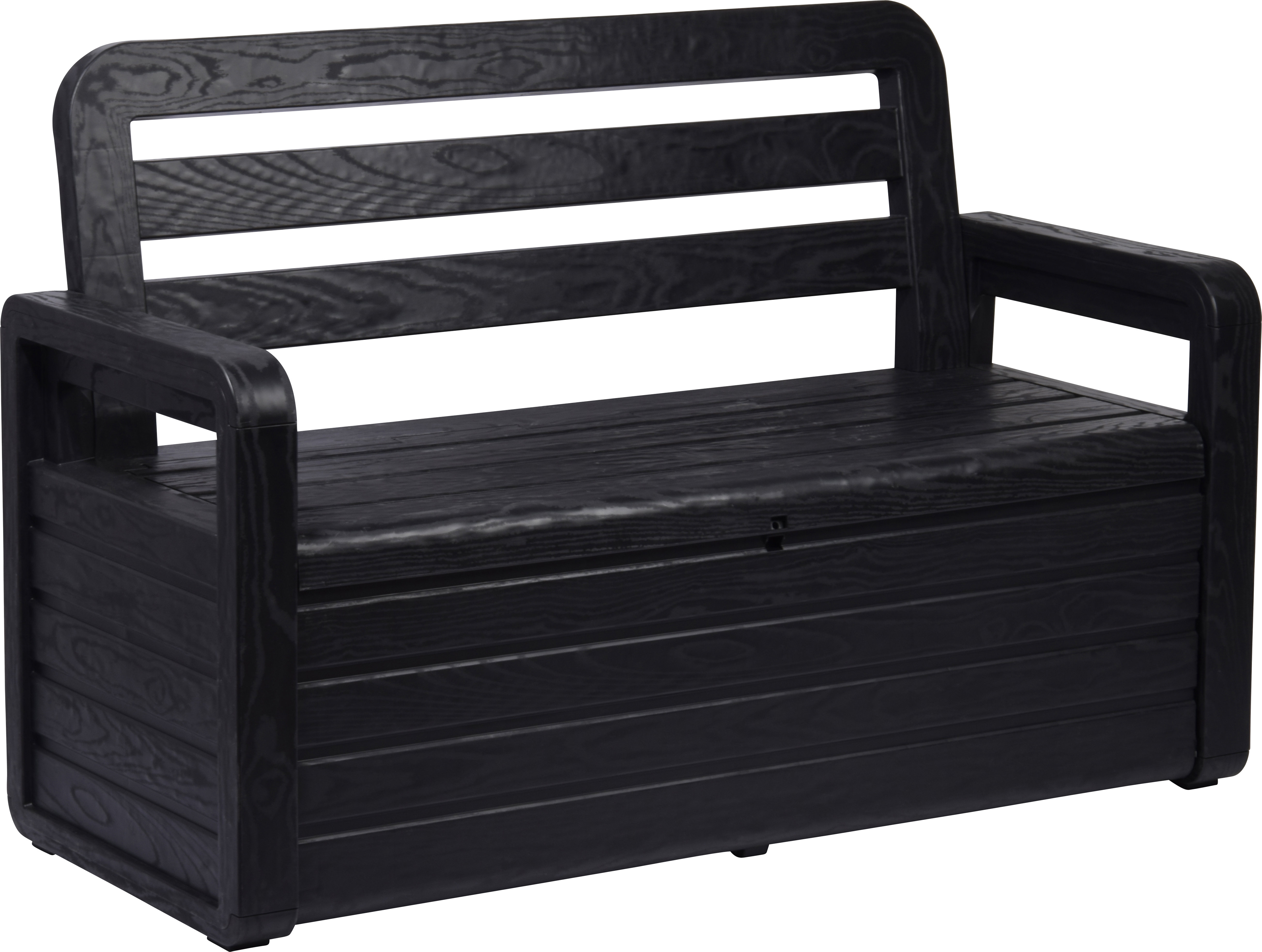 Ebern Designs Isatu Large Plastic Storage Bench | Wayfair.co.uk