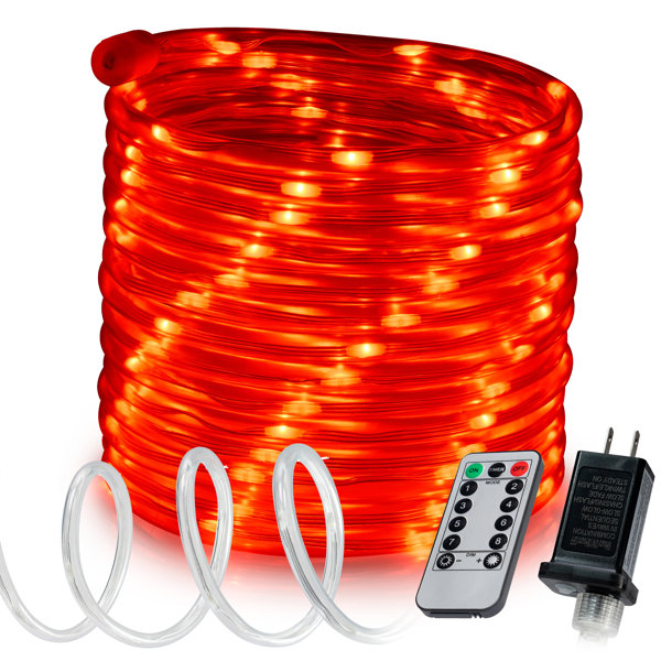 The Holiday Aisle® 1800'' LED Rope Lights | Wayfair