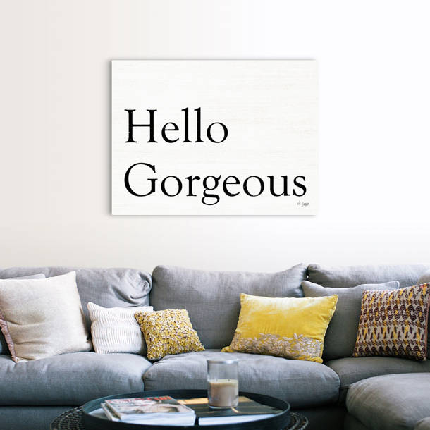 Trule Hello Wall Decal & Reviews | Wayfair