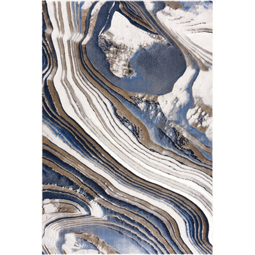 Everly Quinn Theatus Performance Grey Rug & Reviews | Wayfair