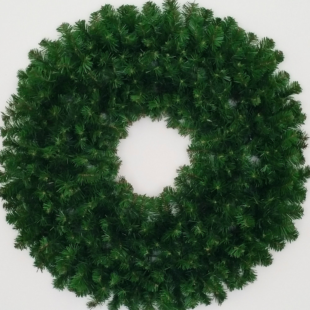 Artificial Christmas Wreaths Christmas 36" Polyvinyl Chloride (PVC ...
