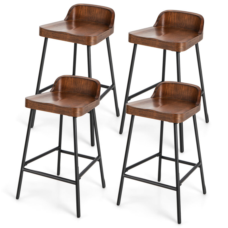 17 Stories 24.5" Bar Stool | Wayfair