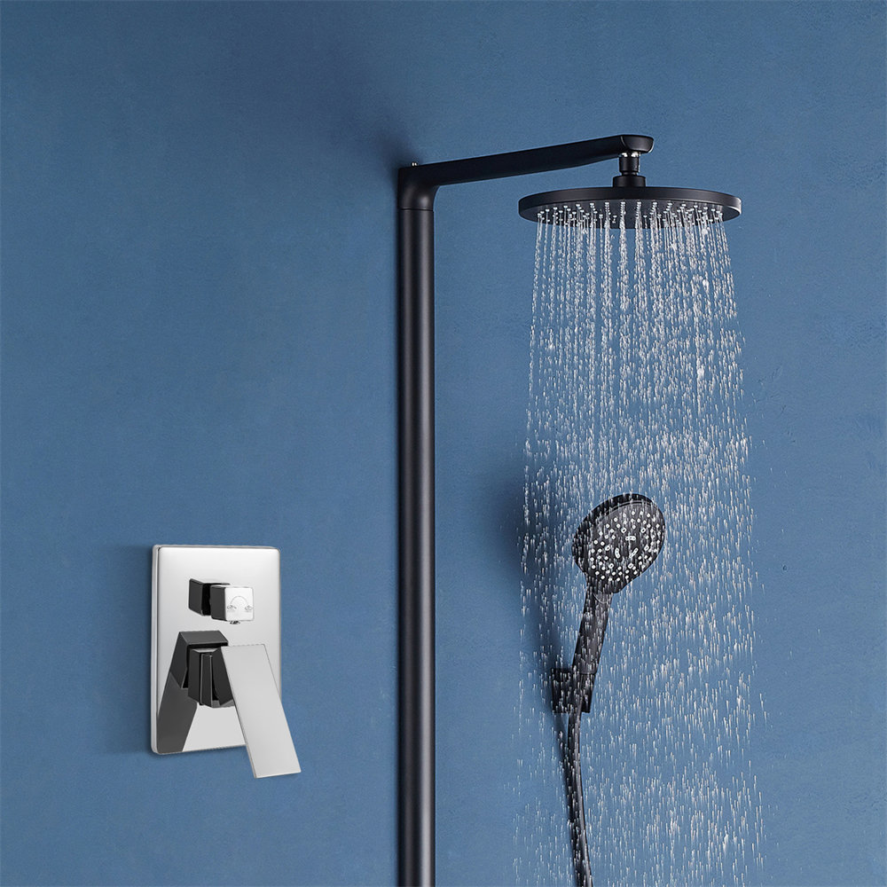 SUNYOU Solid Brass Shower Valve | Wayfair