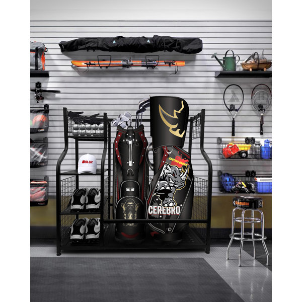 ZACHVO Freestanding Sports Rack & Reviews | Wayfair