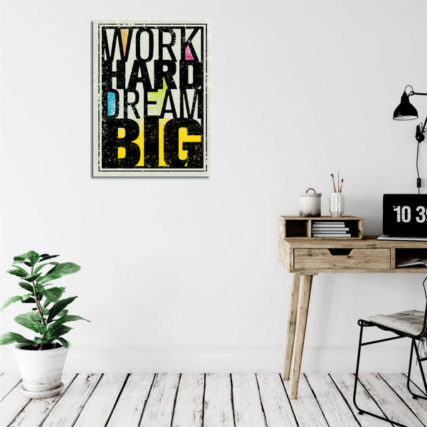 Maturi Wrapped Canvas Typography | Wayfair.co.uk