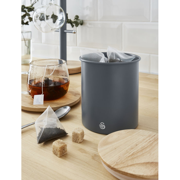 Swan 3 Piece Kitchen Canister Set & Reviews | Wayfair.co.uk