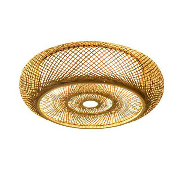 Wicker-ceiling-light | Wayfair