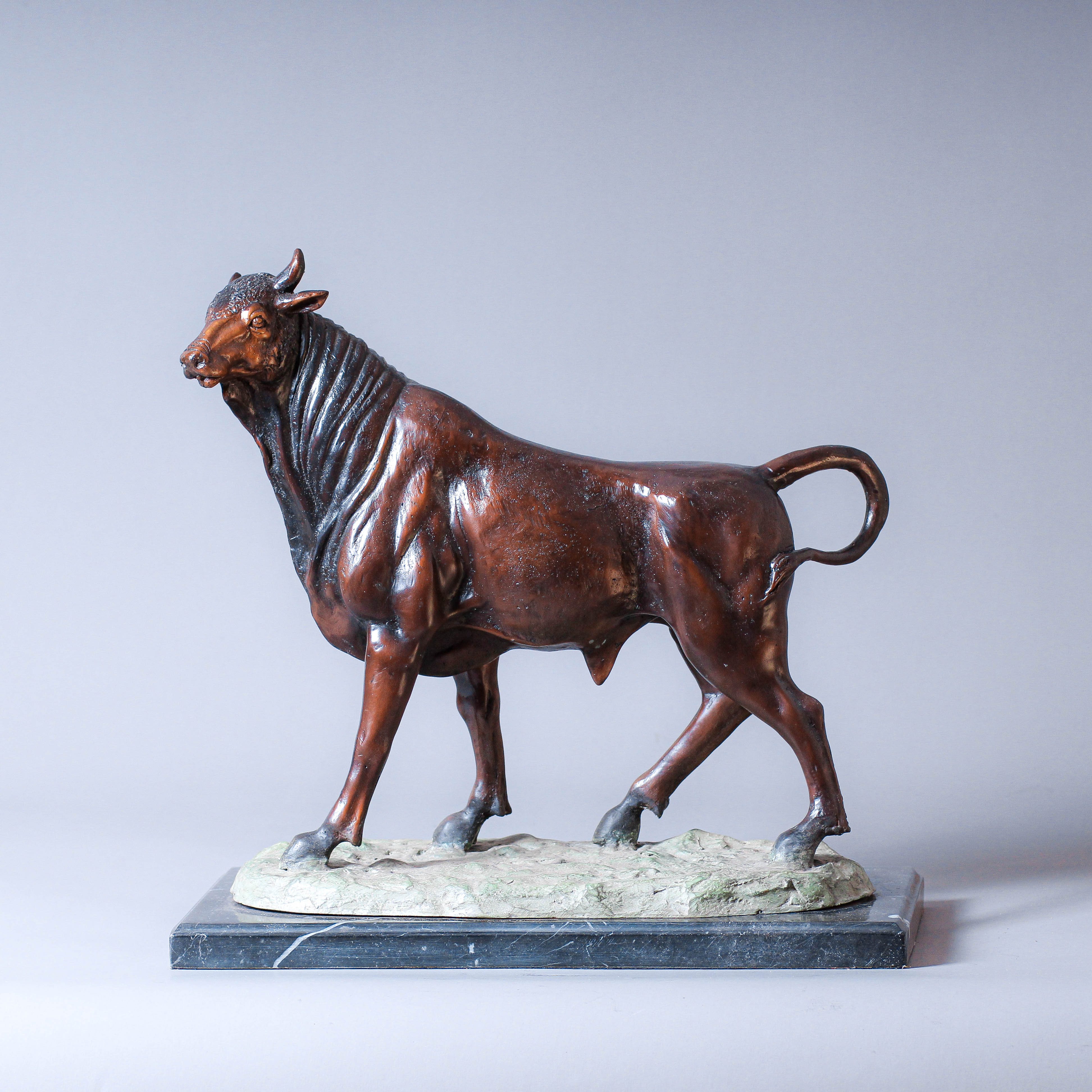 Foundry Select Bison Sculpture | Wayfair