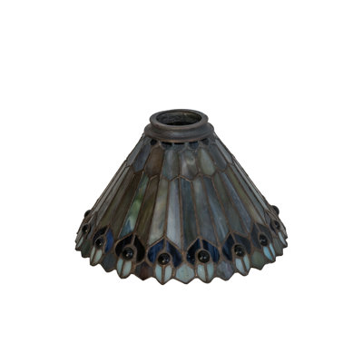 Bloomsbury Market 4.5'' H x 8'' W Glass Bell Lamp Shade | Wayfair