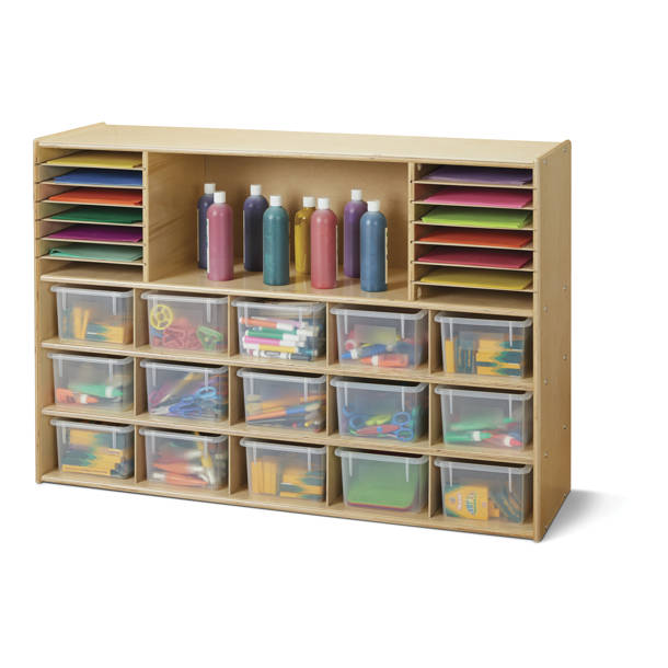 Jonti-Craft Young Time® 20 Compartment Cubby & Reviews | Wayfair