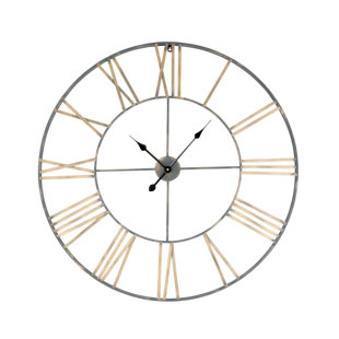 Wayfair | Oversized Wall Clocks You'll Love in 2022