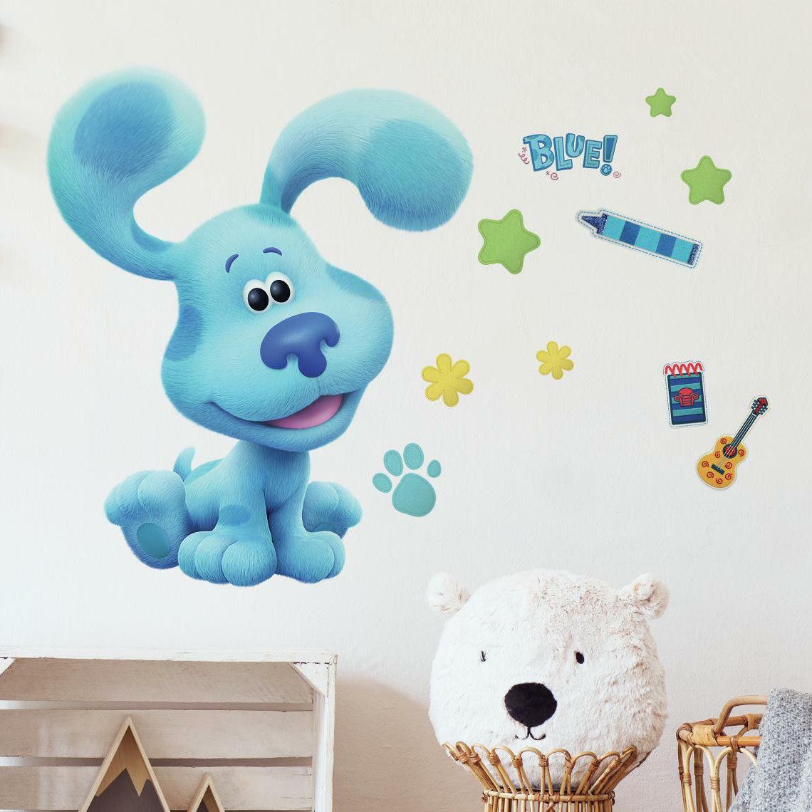 Room Mates Blue's Clues Wall Decal | Wayfair