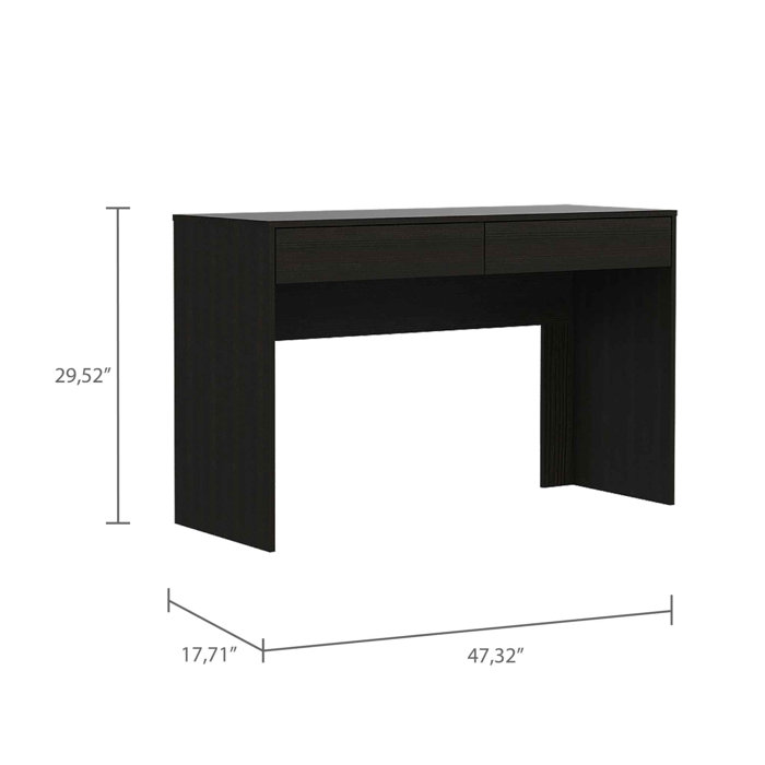 Ebern Designs Tampa 47" Wide Computer Desk & Reviews | Wayfair