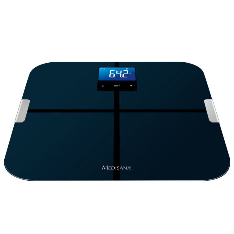 Home Etc Medisana Body Analysis Scale Bluetooth Smartphone Connected ...