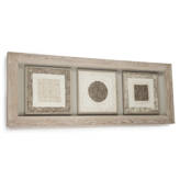 Zentique Abstract Paper Framed Art Framed On Paper Print | Wayfair